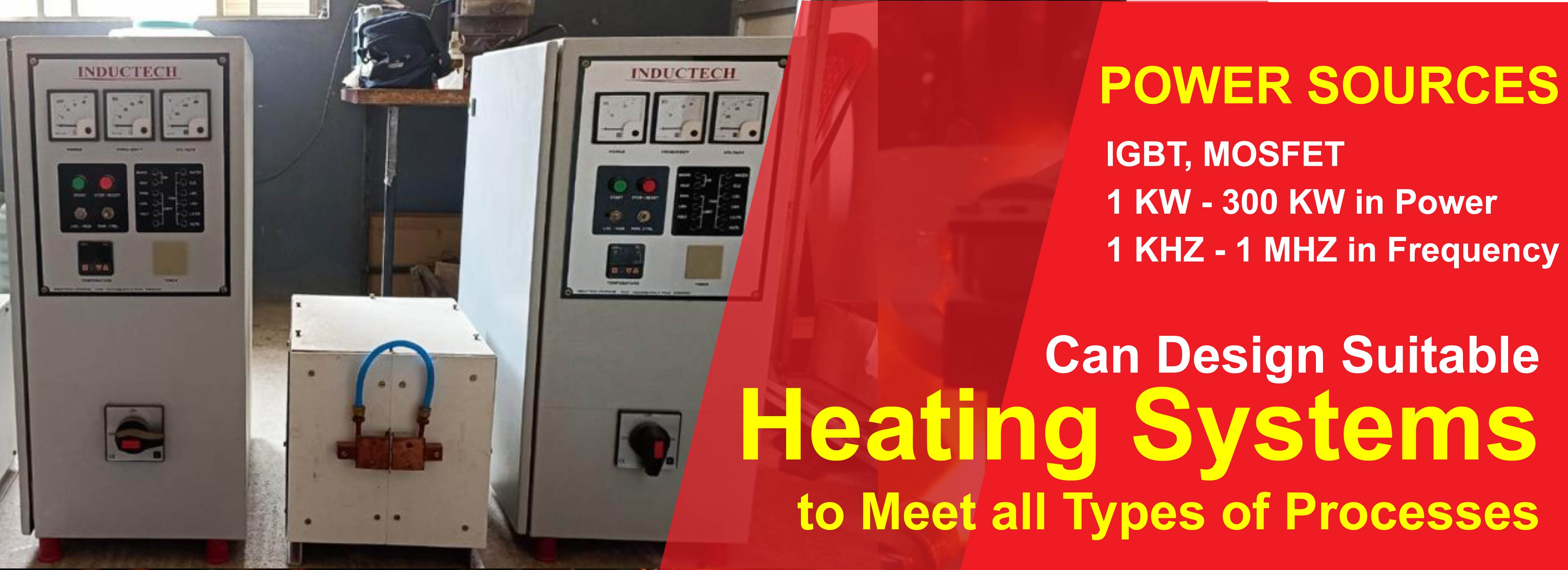 Induction heating machine manufacturer chennai